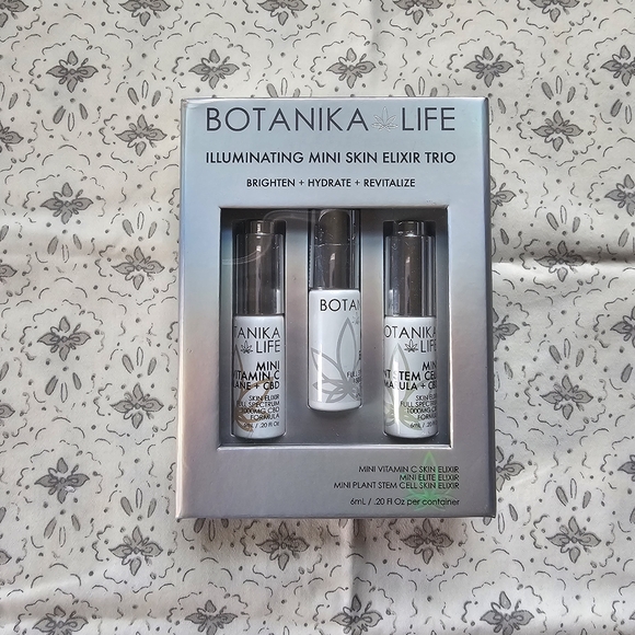 Botanika Life | Skincare | Botanika Life Skin Elixir Trio | Poshmark